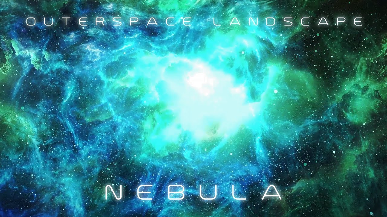 0046 - Outer Space - Nebula | Soothing Cosmic Ambient | Deep Focus & Relaxation | Healing Music ...