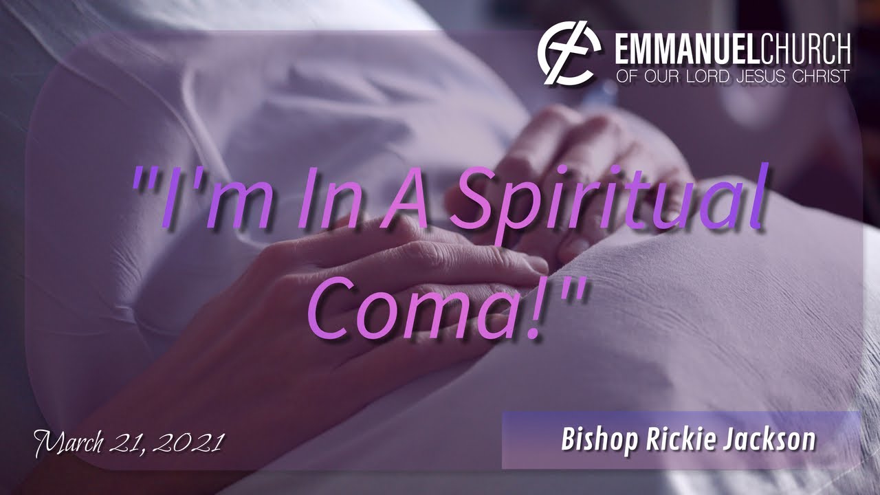 Sunday Morning Worship - I'm In A Spiritual Coma - YouTube