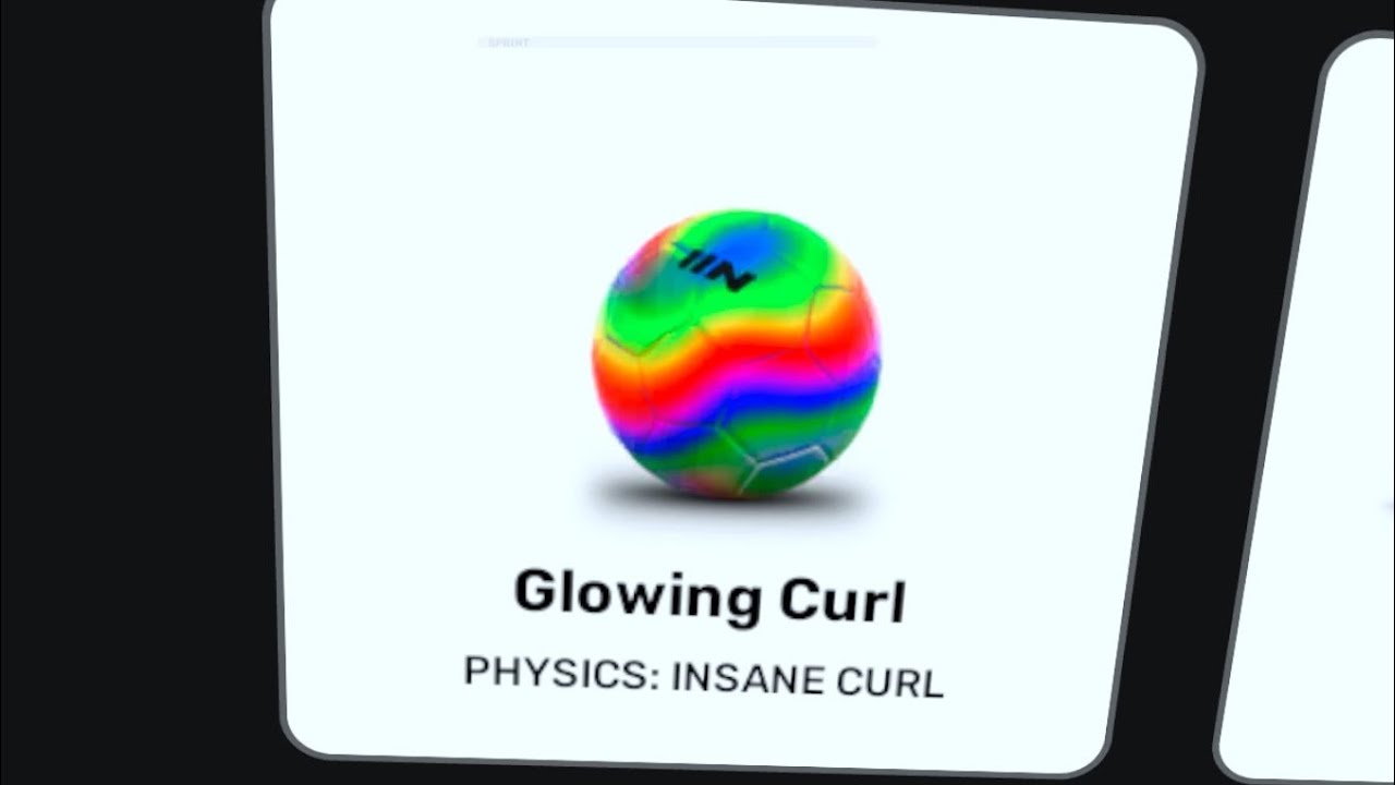 Reviewing the glowing curl ball in VRFS - YouTube