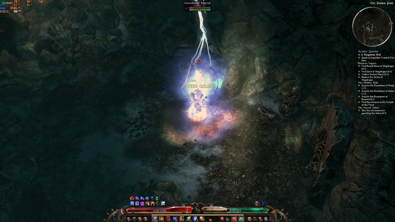 Grim Dawn - The Hidden Path Part III(Runestone of Bysmiel + Mad Queen ...