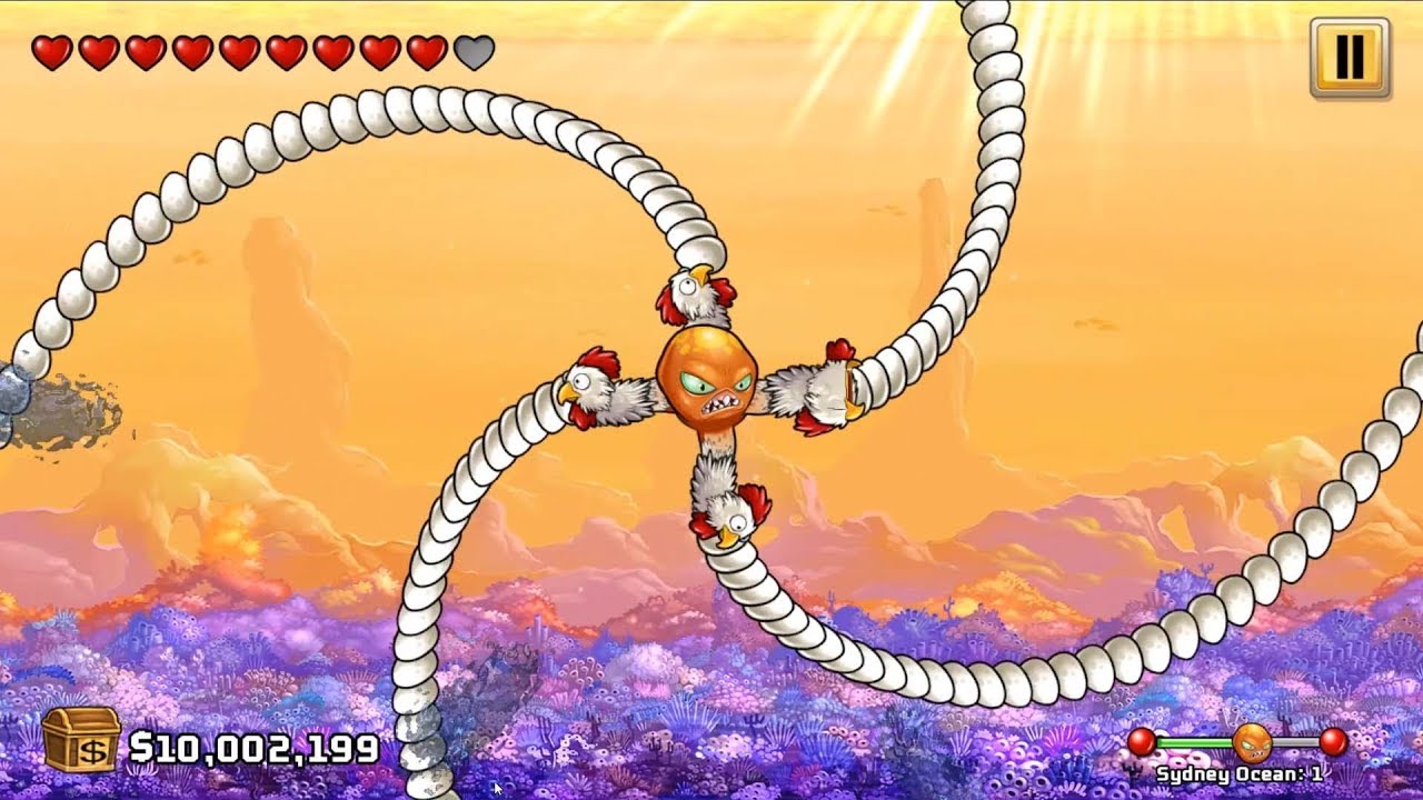 SNIPER EGG CANNON | Octogeddon Modded - YouTube