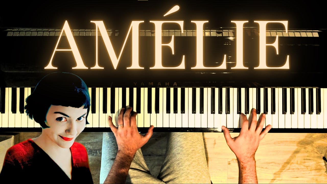 Comptine d'un autre été - Amélie Theme - YouTube