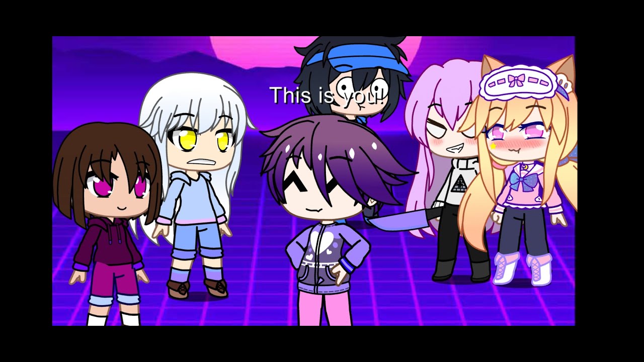 A CYBER'S WORLD? | Luni and Kinen PLAYABLE episode | Gacha Club Series ...