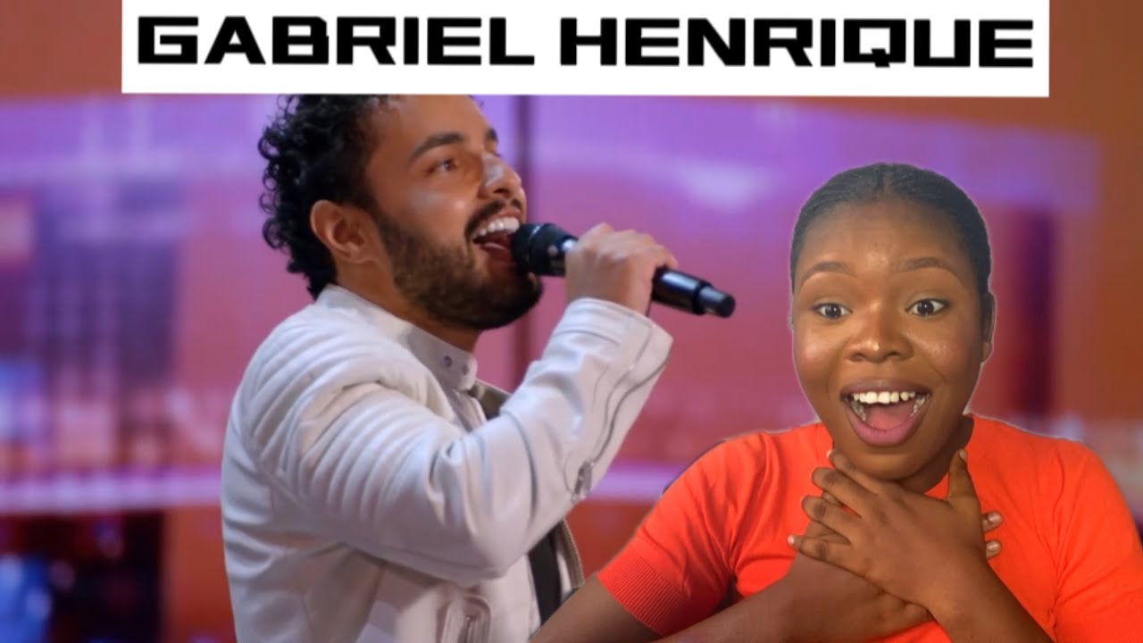 GABRIEL HENRIQUE | AGT GOLDEN BUZZER - YouTube