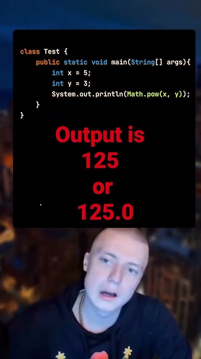 Java Tricky Interview Question Java Javaprogramming Interview Shorts Youtube