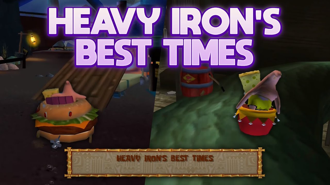 Heavy Iron's Best Times Easter Egg - The SpongeBob SquarePants Movie ...