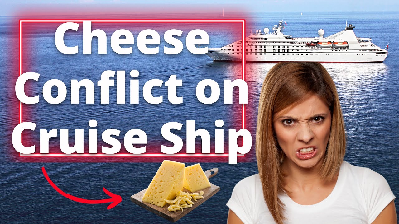 CHEESE CONFLICT on OUR CRUISE SHIP! (Crew Manager involved) - YouTube