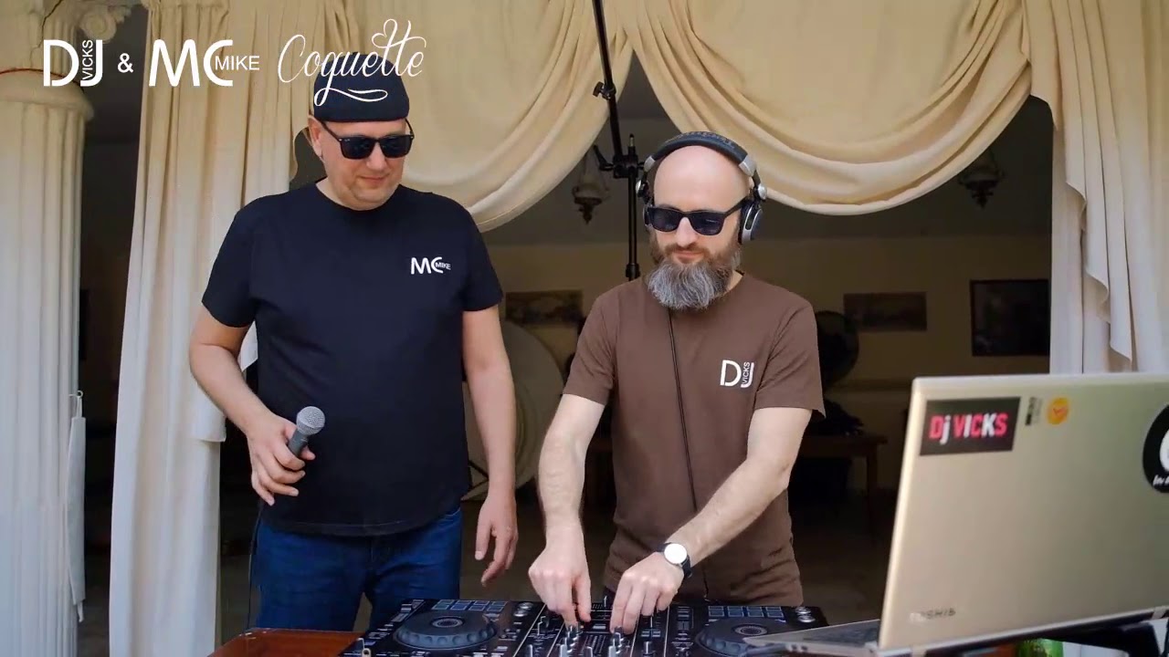 DJ Vicks & MC Mike - LIVE MIX @ Coquette (07.06.2020) - YouTube