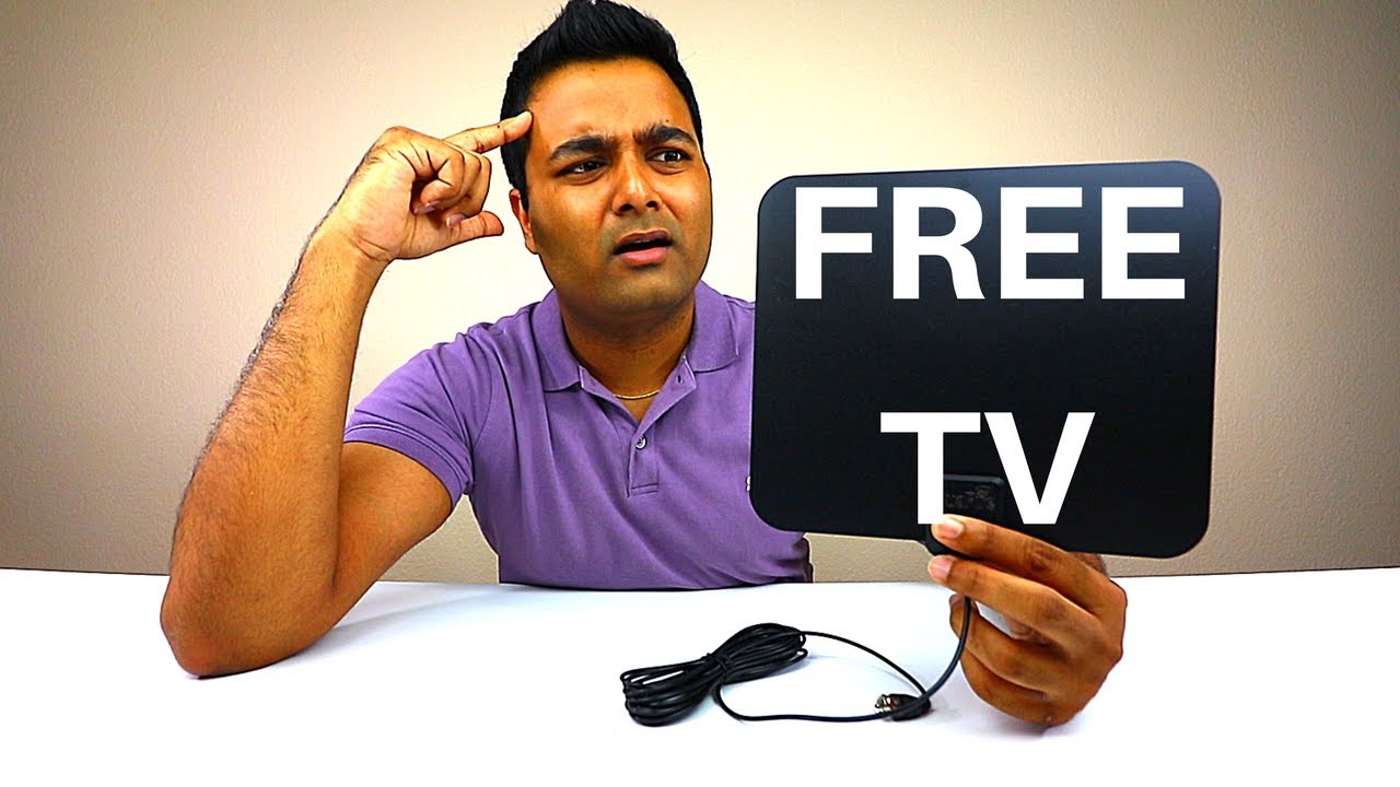 THIS DEVICE WILL GET YOUR FREE TV! - YouTube