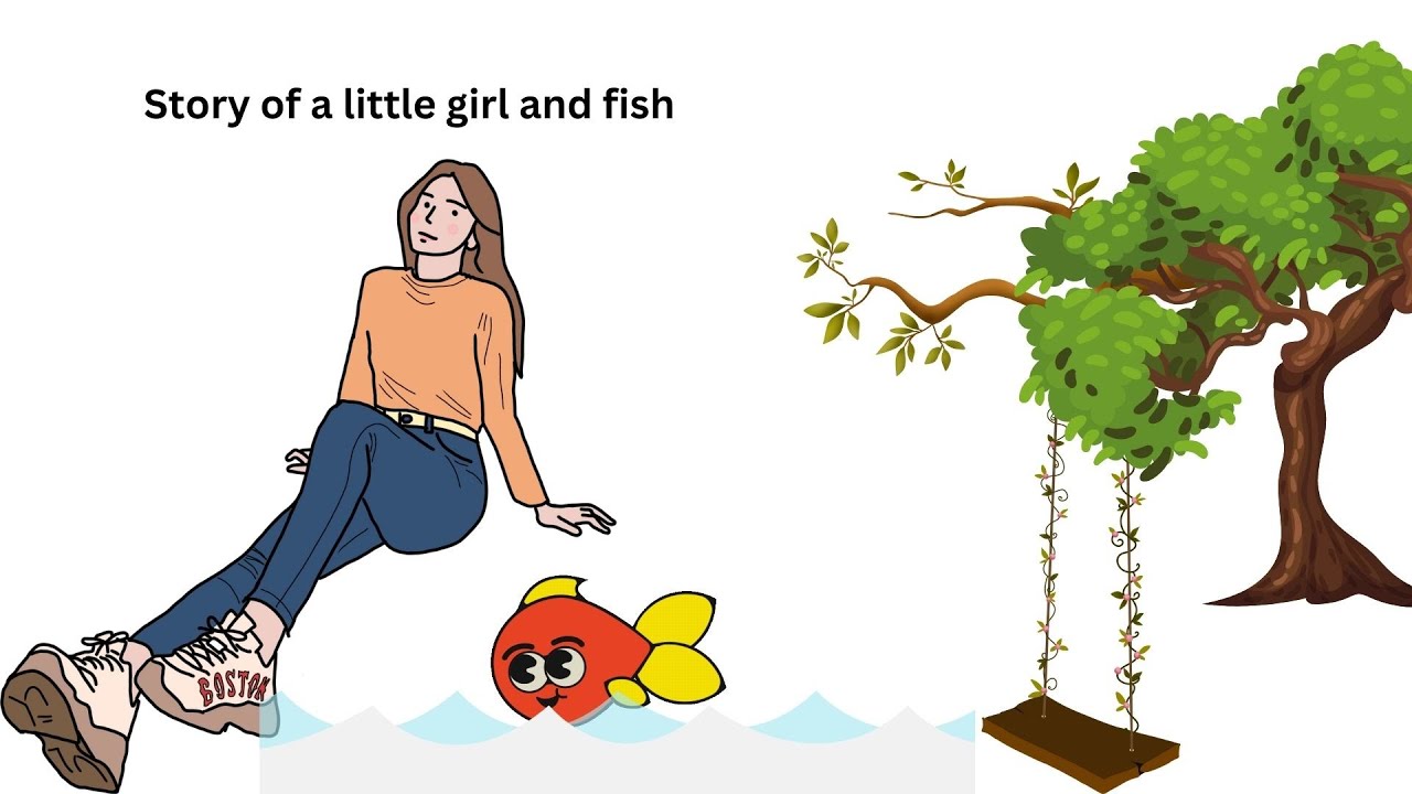 Story of a little fish lilly and a girl sunny. - YouTube
