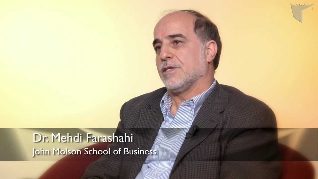 Meet Dr. Mehdi Farashahi - YouTube