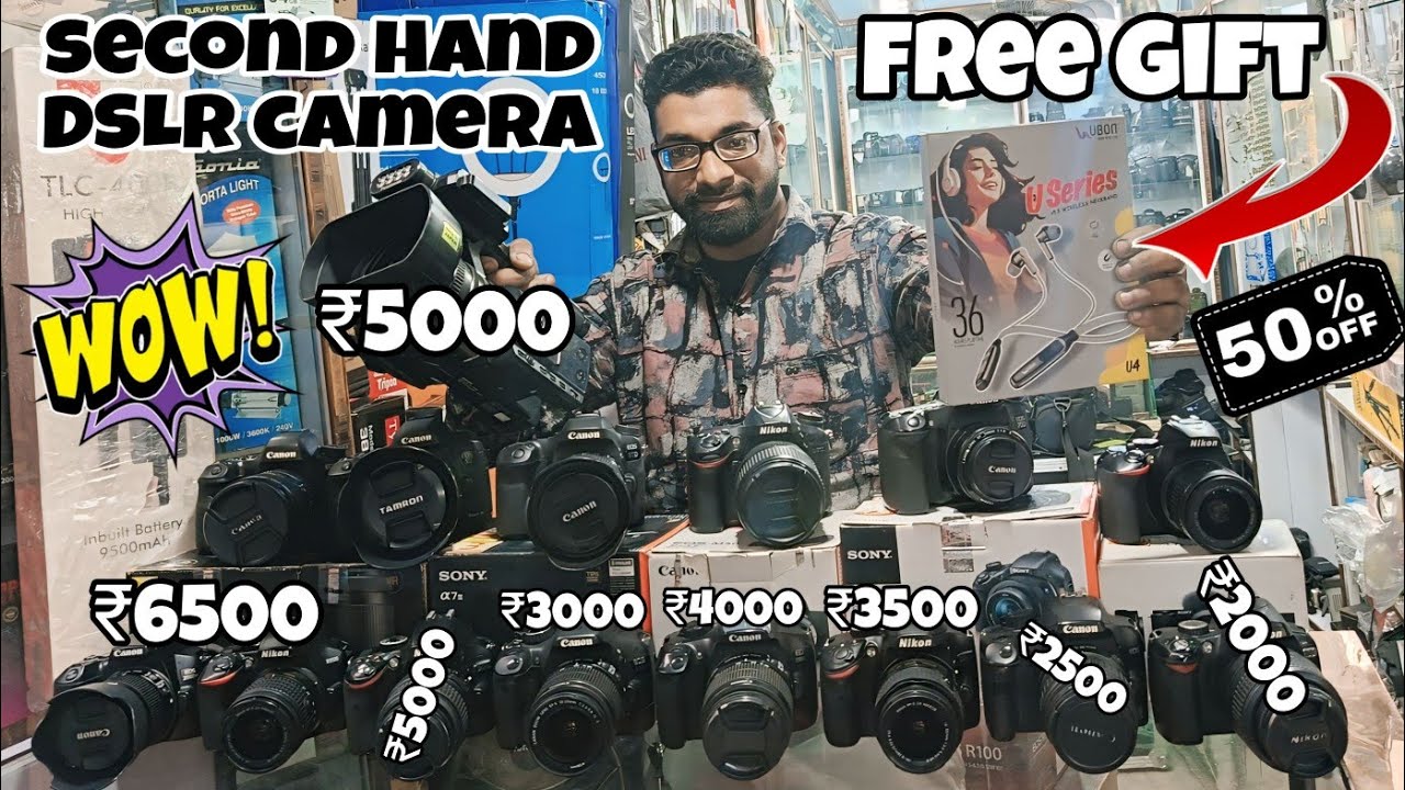 wholesale price second hand DSLR camera in Kolkata camera in Kolkata ...