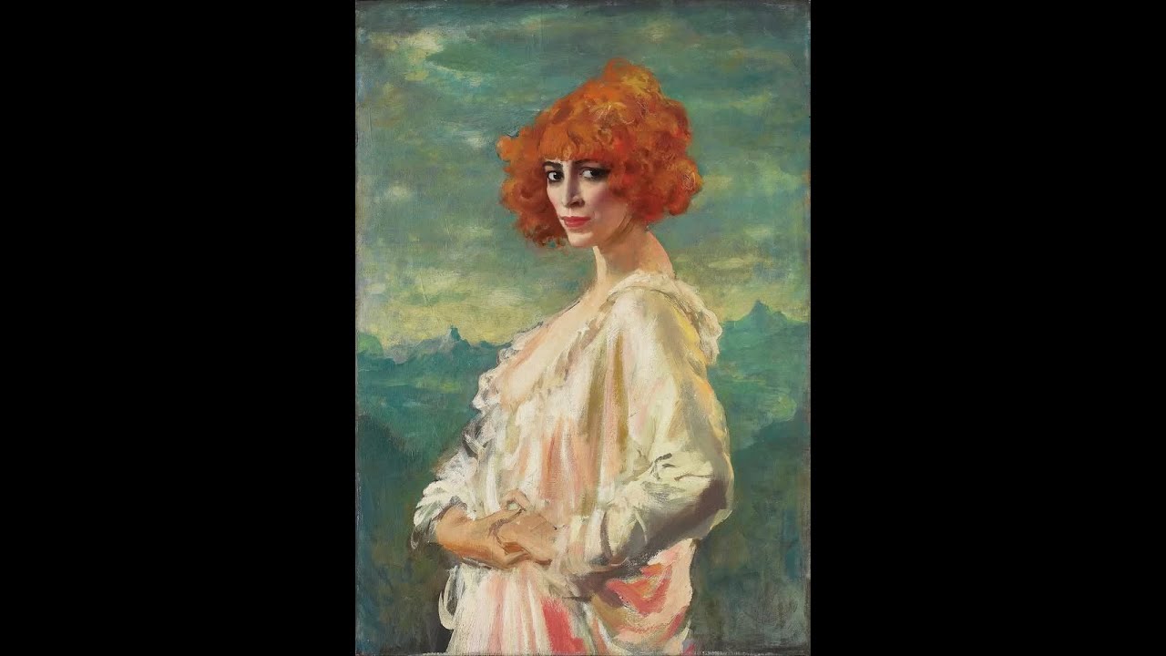 Augustus Edwin John (1878-1961) Welsh painter - YouTube