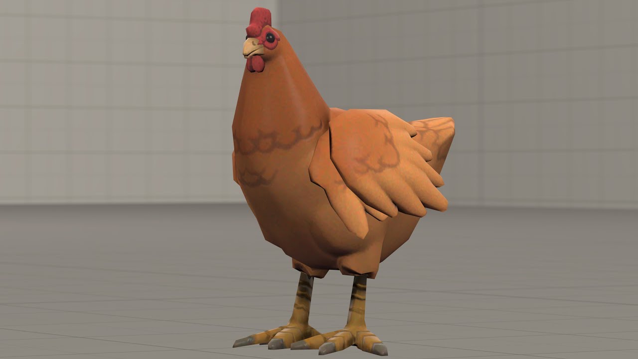 (SFM) Team Fortress 2 Enhanced Chicken - YouTube