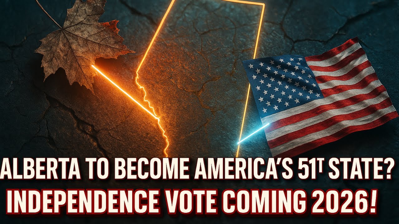 Alberta to Become America’s 51st State? Independence Vote Coming 2026 ...