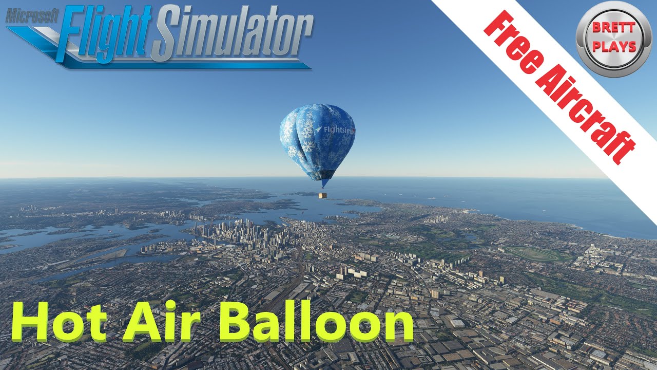 Free Hot Air Balloon - Freeware Review Series for Microsoft Flight ...