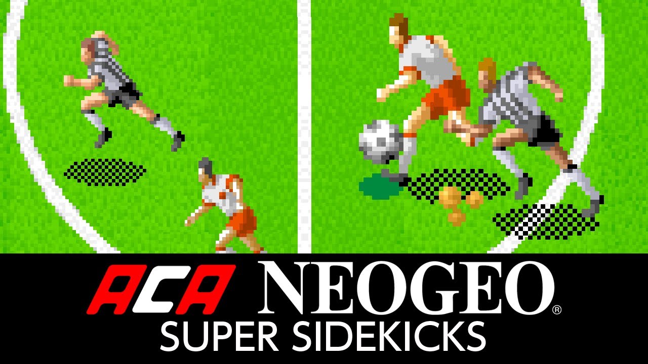 ACA NEOGEO SUPER SIDEKICKS - YouTube