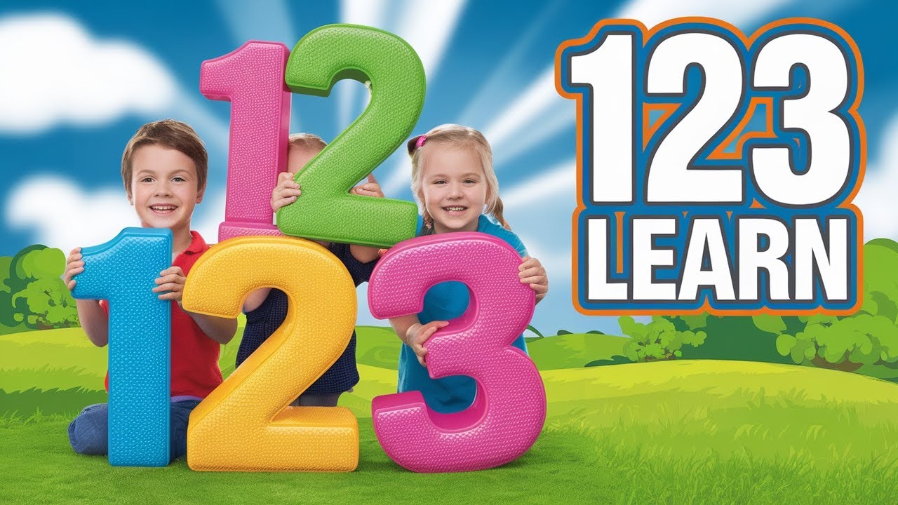 123 Song For Kids With Fun | Learn To Count 1 To 10 | Creative Kidz ...