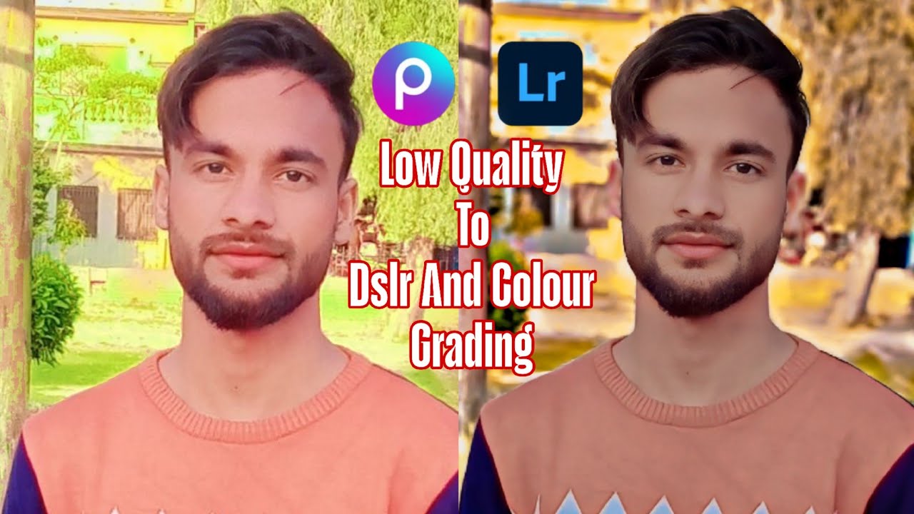 How We Edit Low-Quality Photos into DSLR Masterpieces with Color ...
