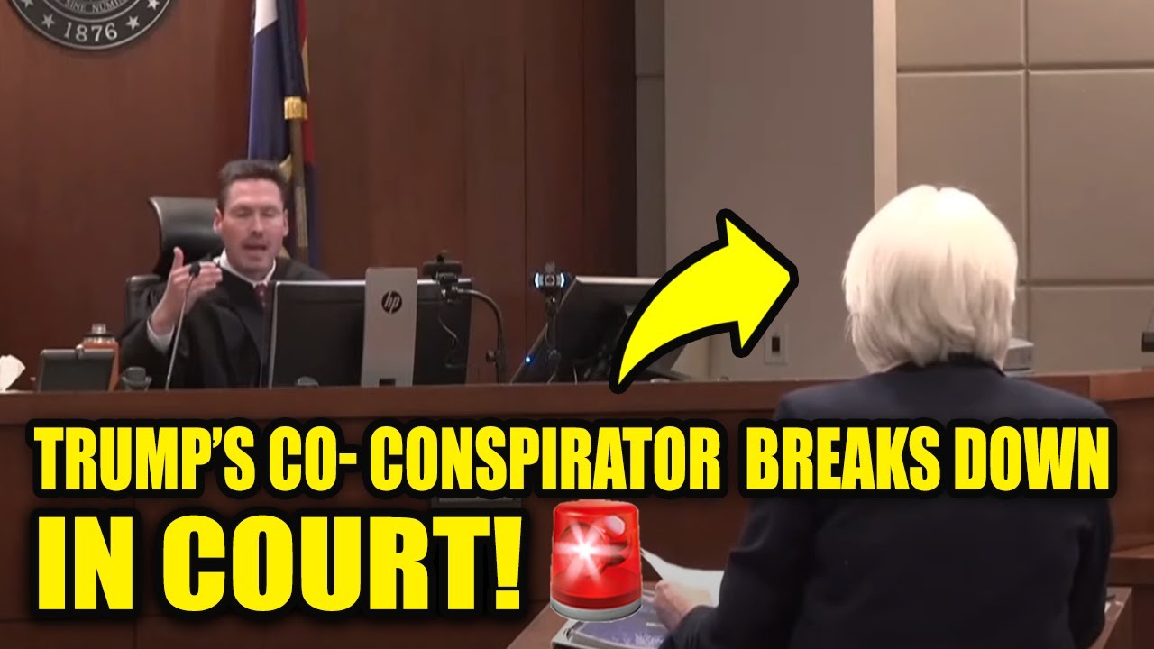 Trump Accomplice CRIES As Judge Hands Her BRUTAL Sentence YouTube trump-accomplice-cries-as-judge-hands-her-brutal-sentence-youtube