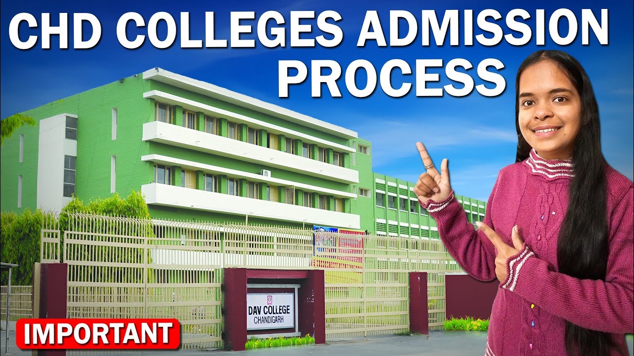 How To Apply For Admission In Colleges Of Chandigarh 2024 | How To Get ...