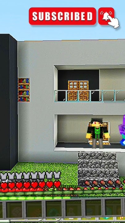 How To Build A House In Minecraft Shortsmrnavinminecraft Gamingminecraftbuilding