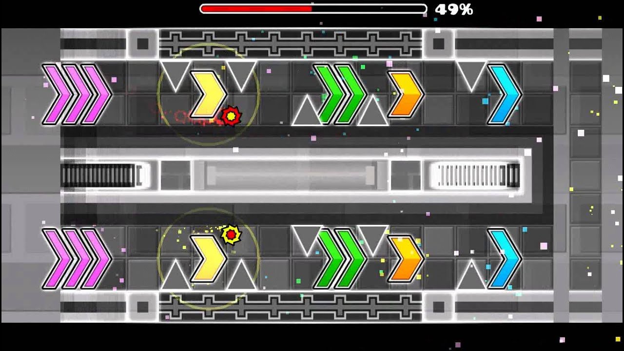 Geometry Dash Speed Racer Senuzox ( ͡° ͜ʖ ͡°) - YouTube