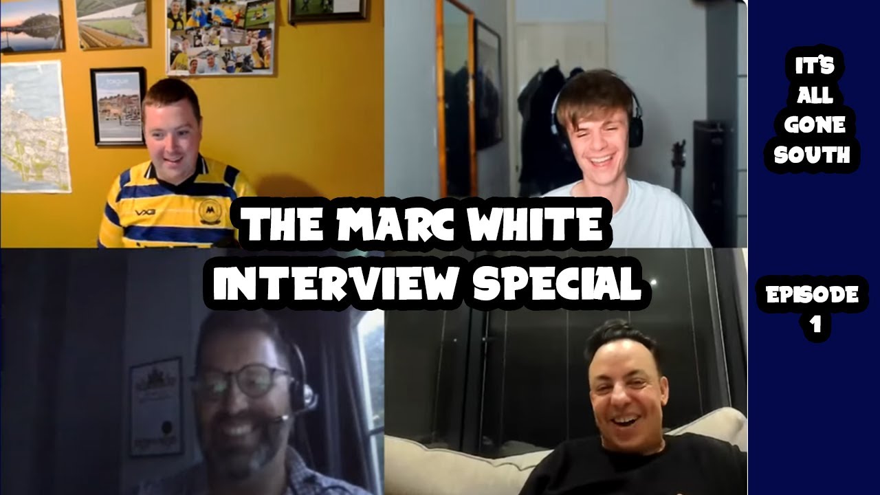 THE MARC WHITE INTERVIEW SPECIAL | IT'S ALL GONE SOUTH | EPISODE 1 ...