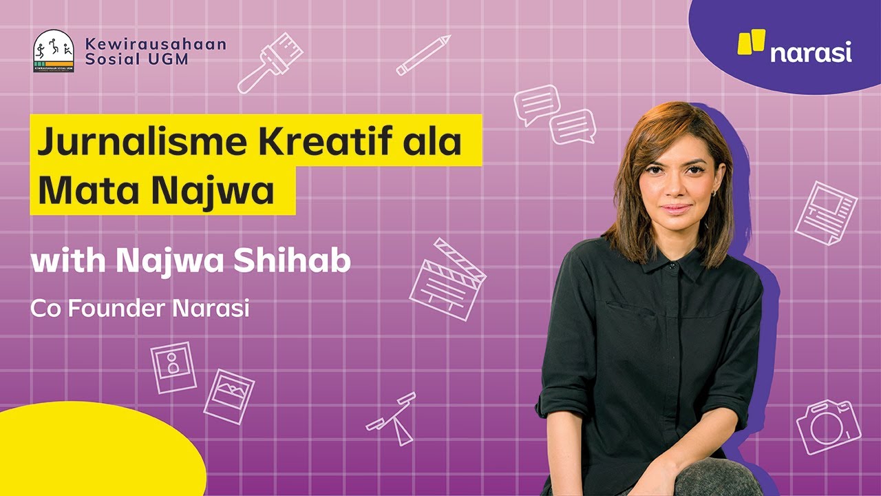 Najwa Shihab Buka Rahasia Konten Mata Najwa | Narasi Classroom 2021 X ...