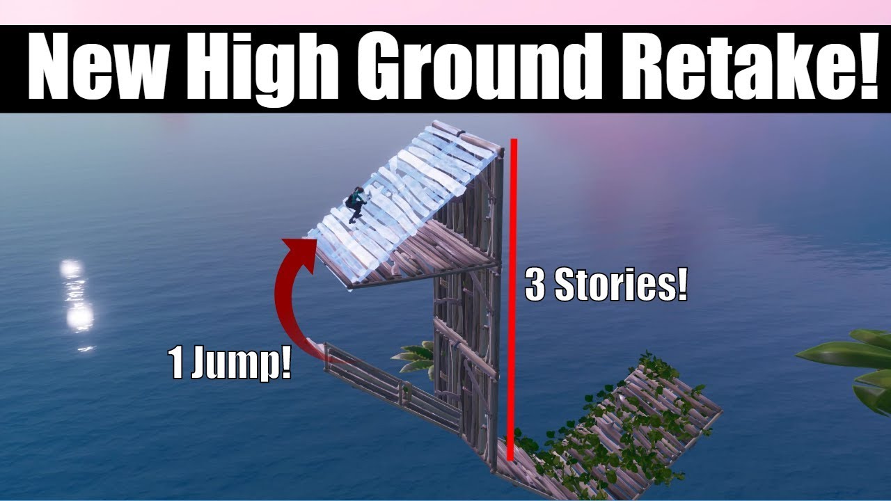 The *NEW* Advanced High Ground Retake Tutorial! Fortnite Creative ...