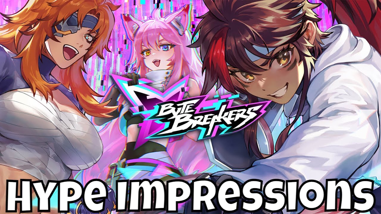 Byte Breakers - Hype Impressions/This Was Hella Fun/Tons Of Potential ...