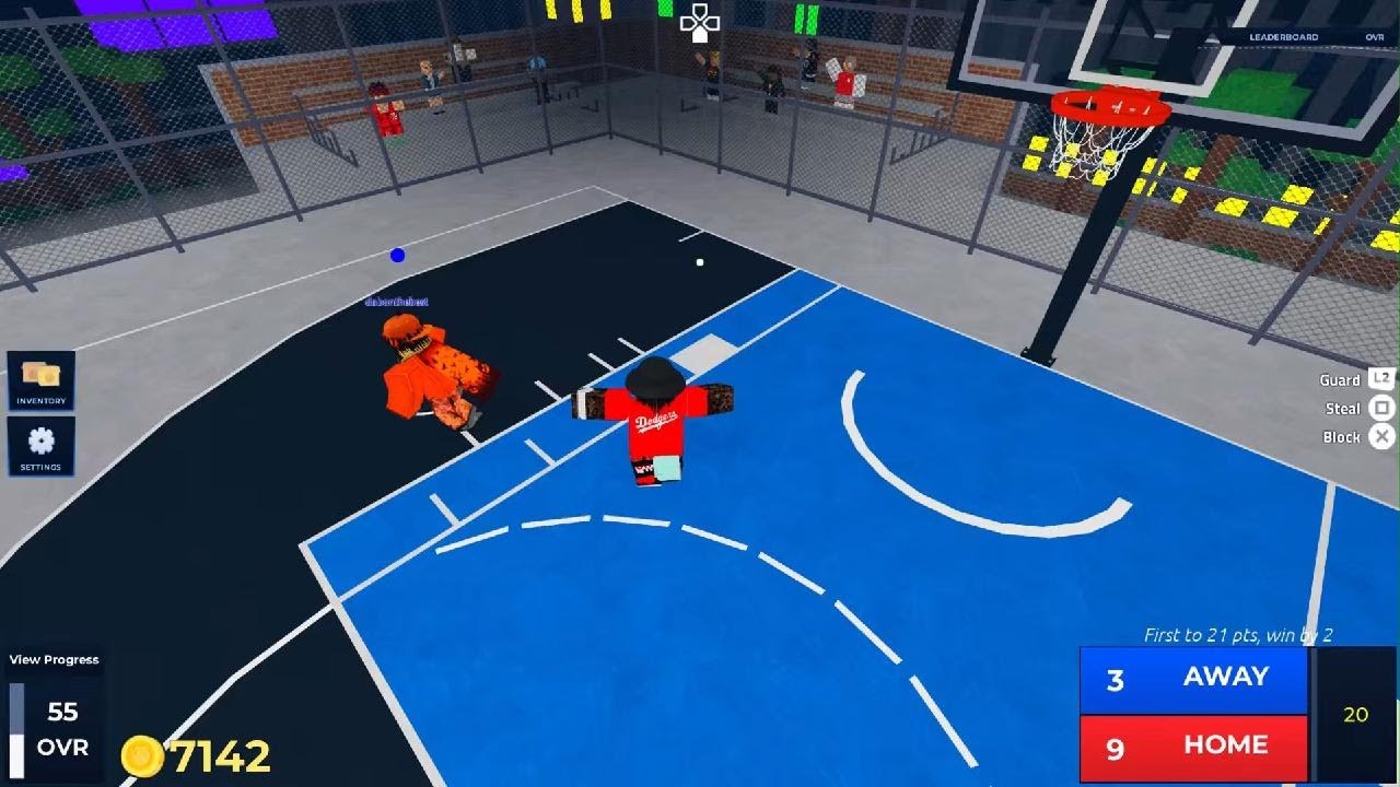 I carried a 2v2 rank in Basketball Legends - YouTube