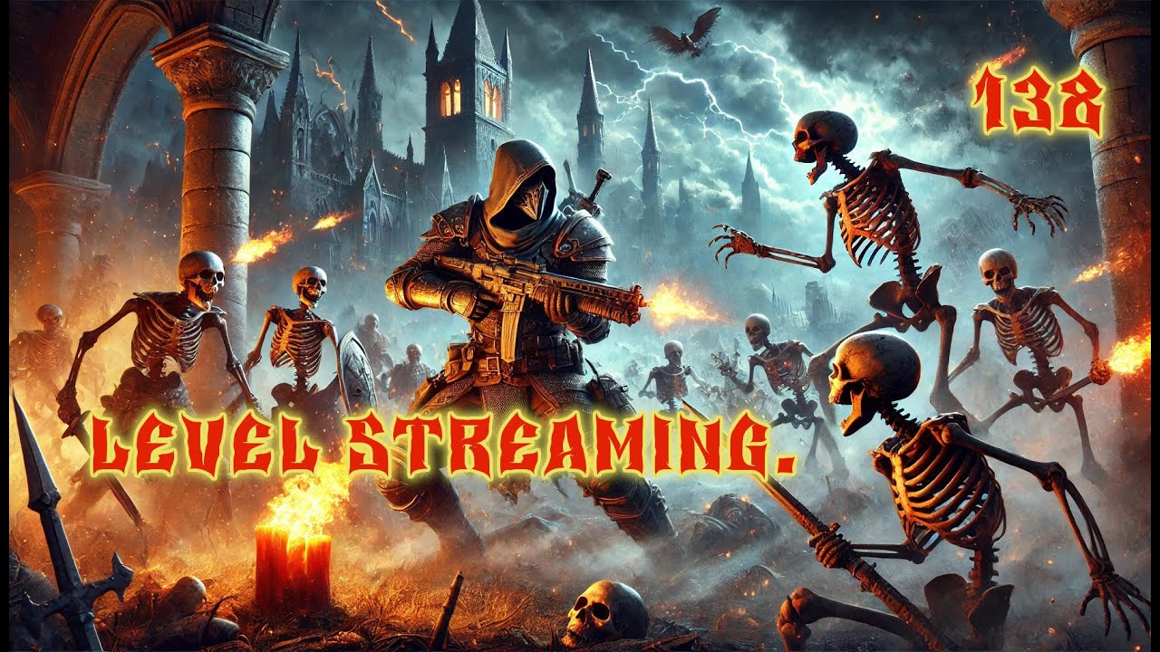 Создание FPS в UE5: Level Streaming. День 138. - YouTube