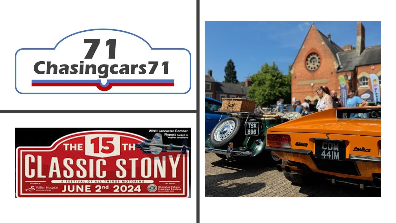 The sun shone for the 15th Classic Stony Car Show held Sunday 2nd June ...