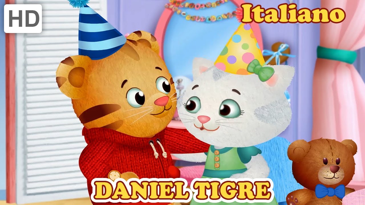 Suoniamo a casa di Katerina! (episodi completi) | Daniel Tigre in Italiano - YouTube