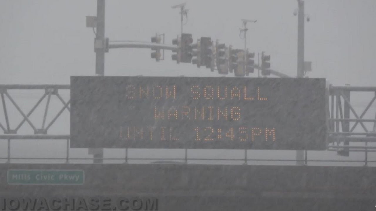 What is a Snow Squall Warning? | Video of October 2020 Snow Squall ...