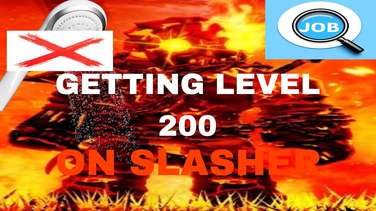 GETTING LEVEL 200 ON SLASHER (ROBLOX FORSAKEN) - YouTube