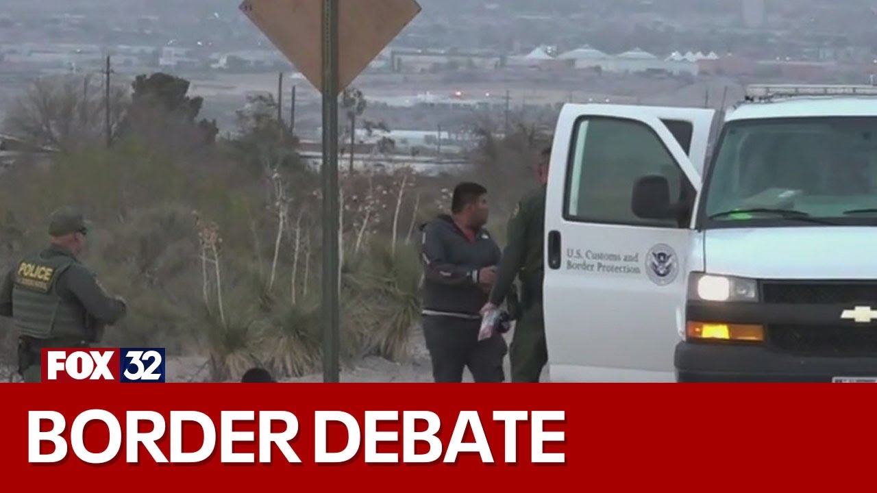 Push by Biden, Senate Democrats to pass border legislation - YouTube