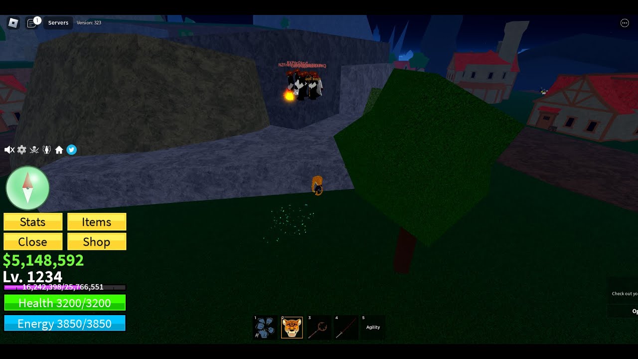 blox fruits hacks are crazy!!! - YouTube