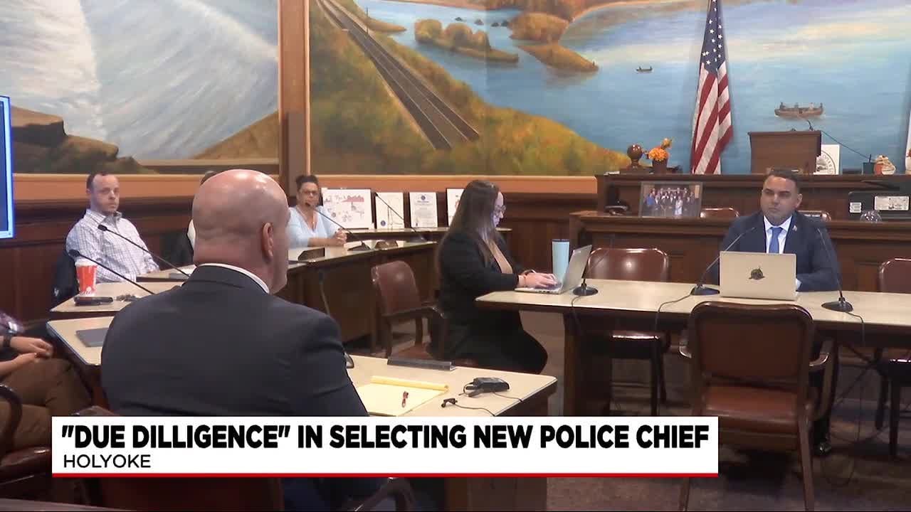 Holyoke committee members explain how they chose a new police chief ...