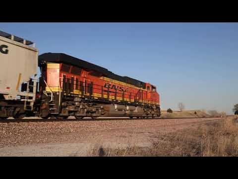 BNSF 6248 West - YouTube
