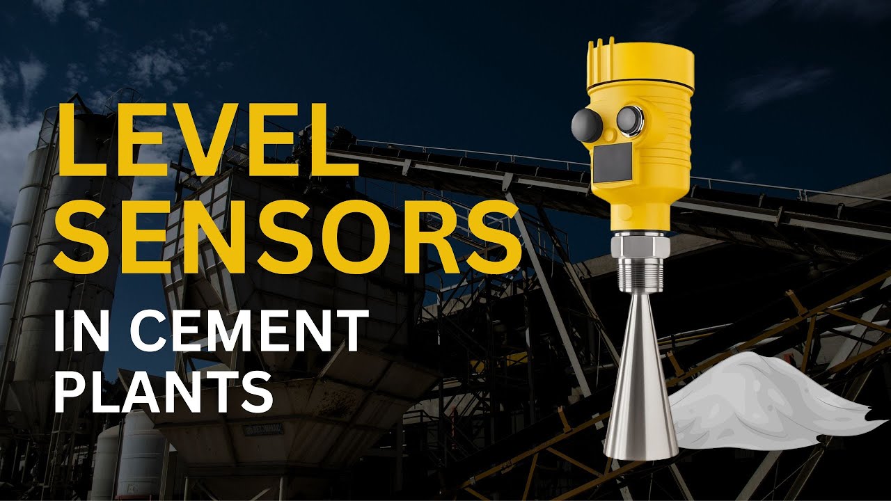 Cement Manufacturing Process l Level Sensors l Ft. Raj Kanabar - YouTube
