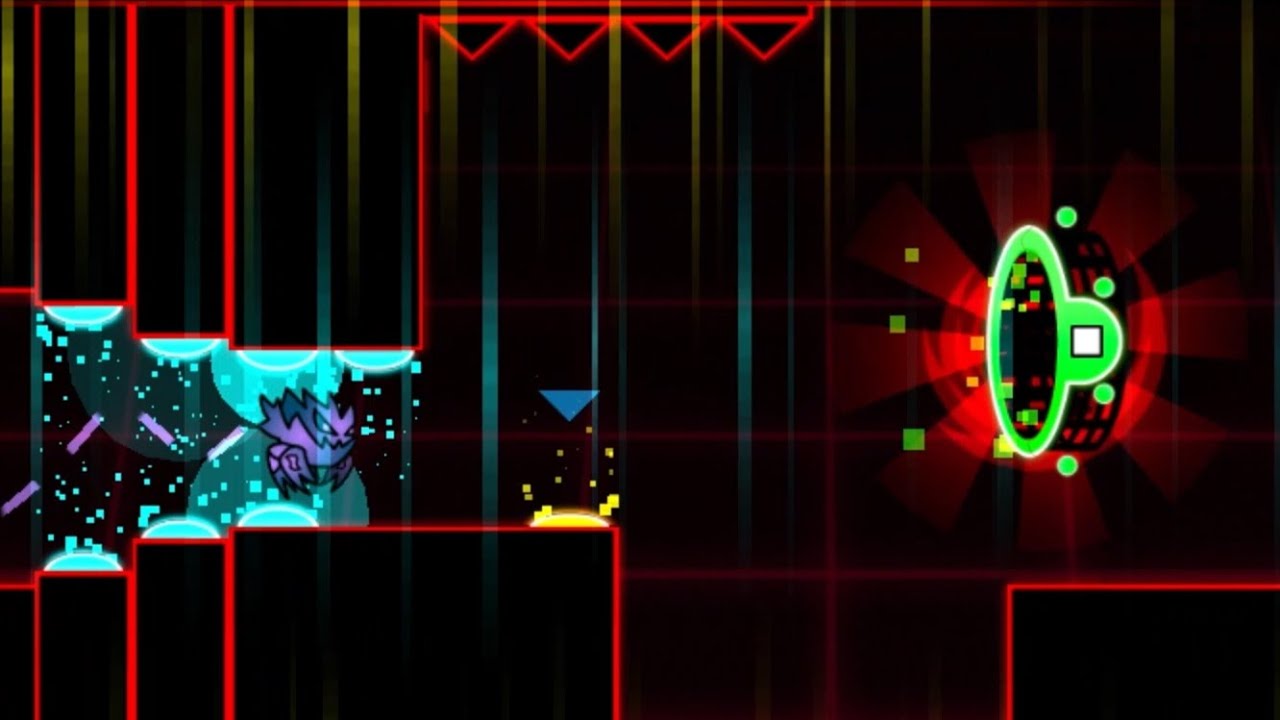 Weird ah secret level... | "The Challenge" - Geometry Dash - YouTube