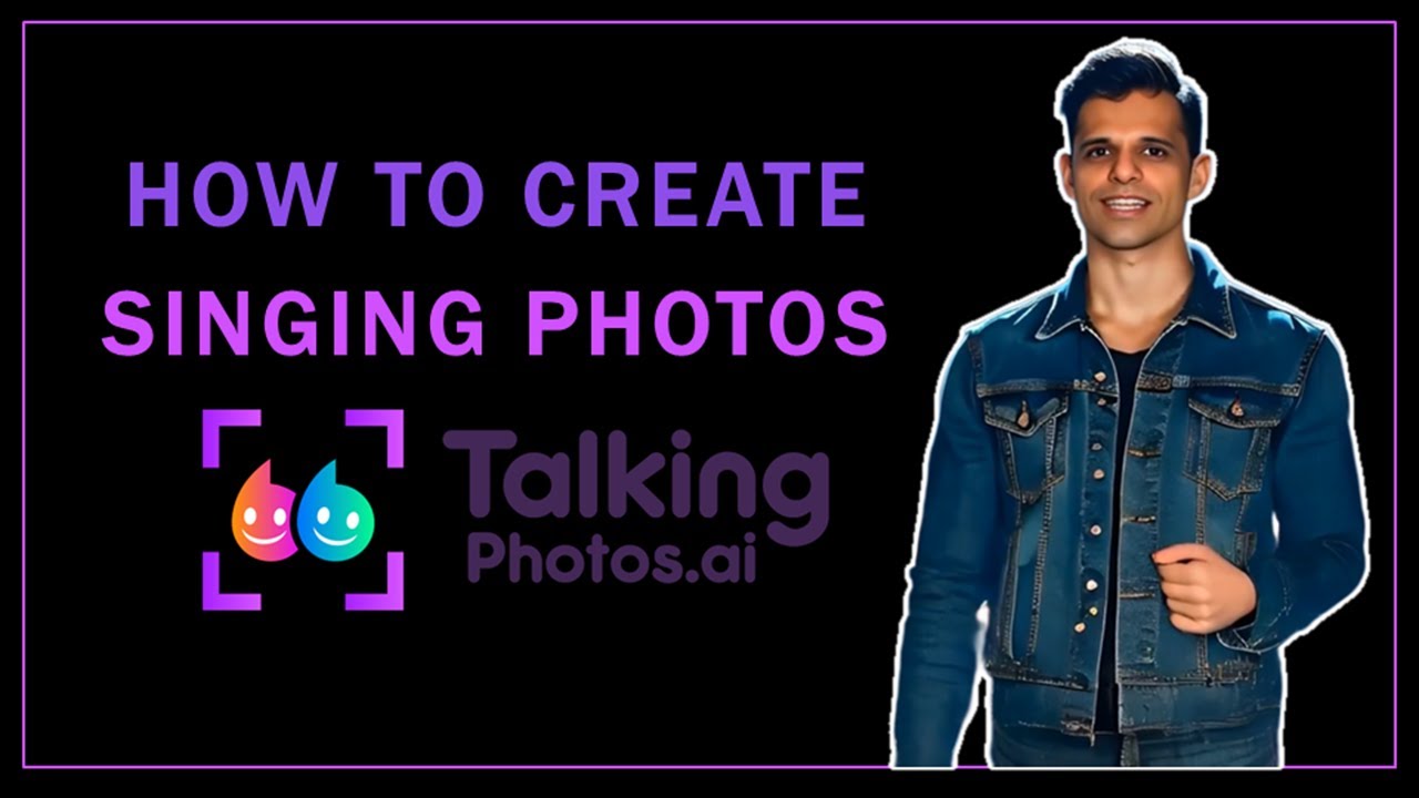 How to Create Singing Photos in TalkingPhotos AI - YouTube