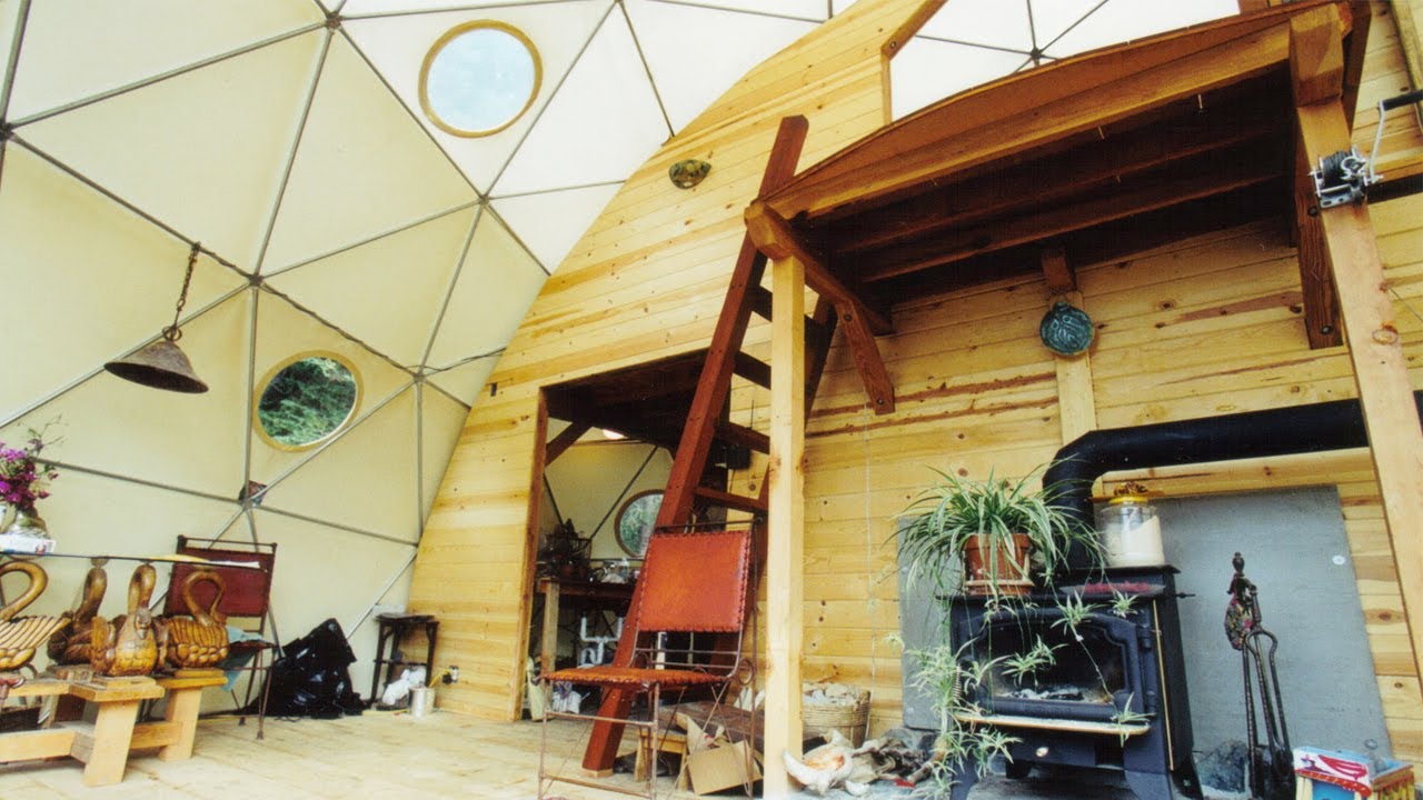 Lofts and Two-Story Dome Homes | Pacific Domes - YouTube