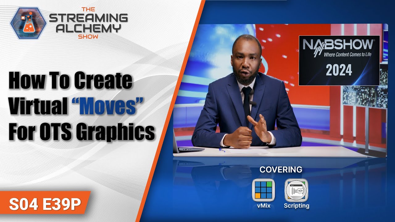 How To Create Virtual “Moves” For OTS Graphics - YouTube