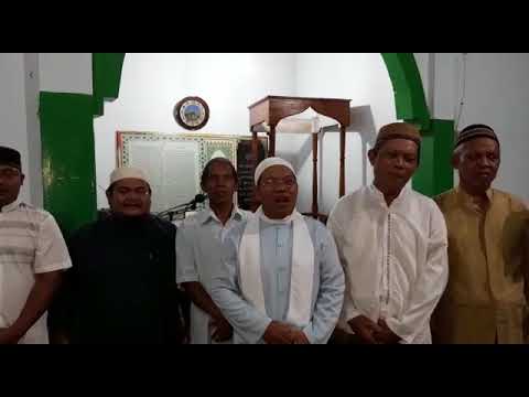 DEKLARASI ANTI HOAX JAMAAH MASJID AL AMIN KEC ATINGGOLA KAB GTLO UTARA
