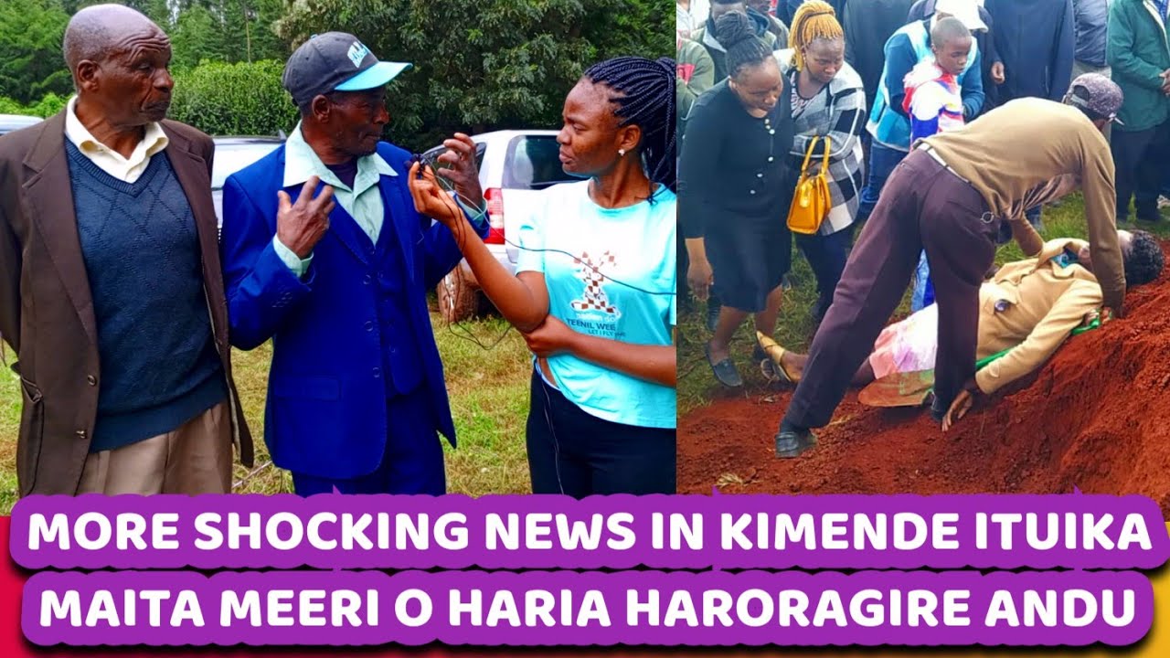 Two more Landslides in Kimende the same same place...So so painful😭 ...