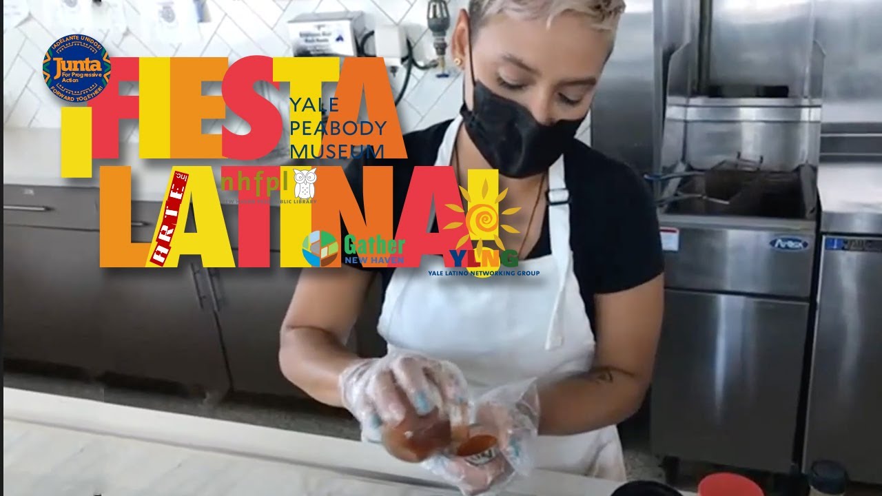 Cooking Demonstration with Chef Sil-¡Fiesta Latina! - YouTube