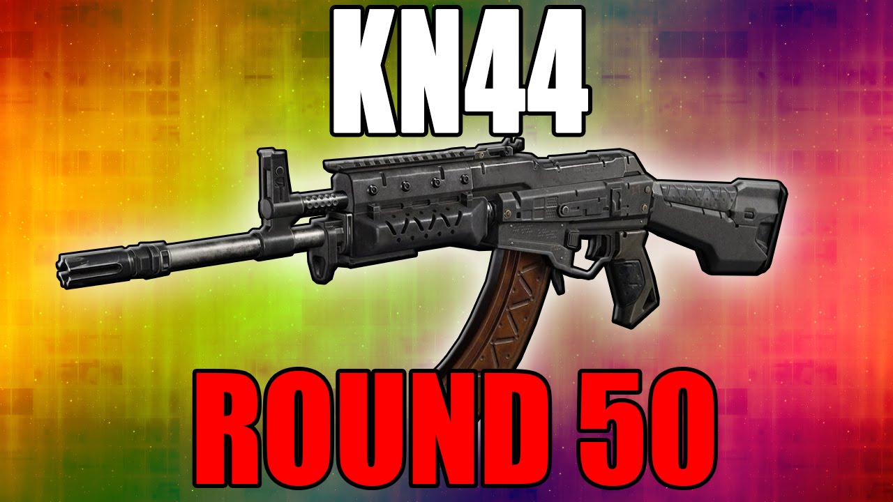 KN44 on Round 50 - "Black Ops 3 Zombies" - YouTube